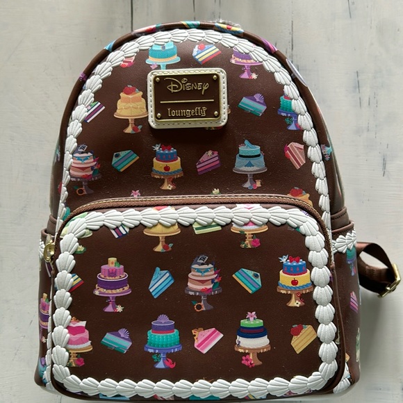 Loungefly | Bags | Brand New With Tags Disney Princess Cakes Loungefly ...